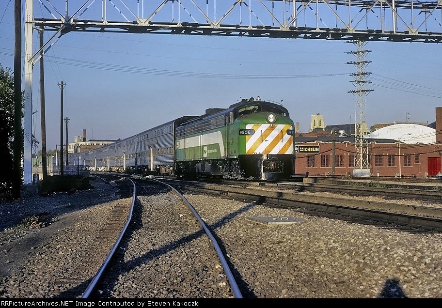 Rush hour is almost over at Aurora